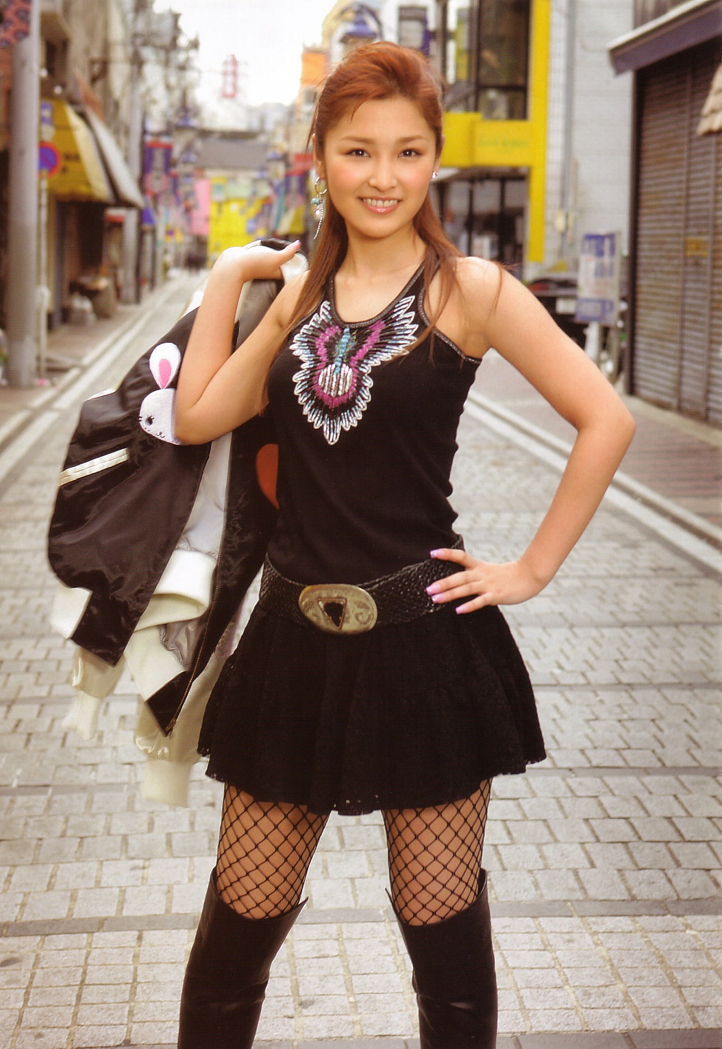 [Photobook] Morning Musume - Rika Ishikawa 5th Photobook - Ishikawa Rika Shiawase no Ashiato Happpy!