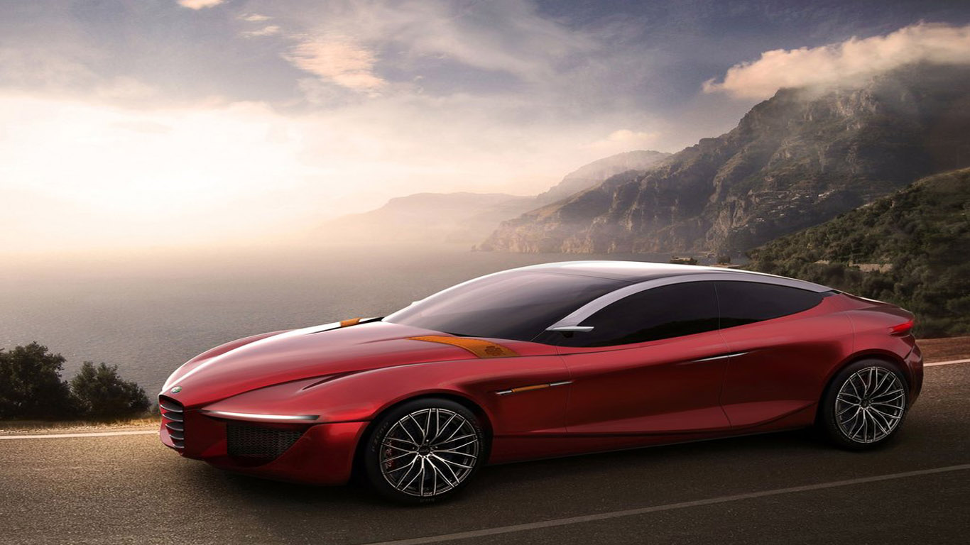 Geneva 2013: Alfa Romeo Concept Gloria, the new flagship to return to ...