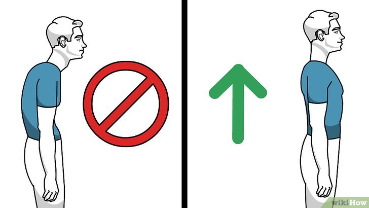 ¿Tiene una Postura Erguida?