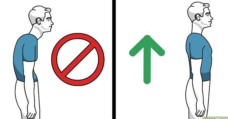 ¿Tiene una Postura Erguida?