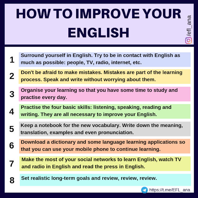 Ana s ESL Blog How To Improve Your English
