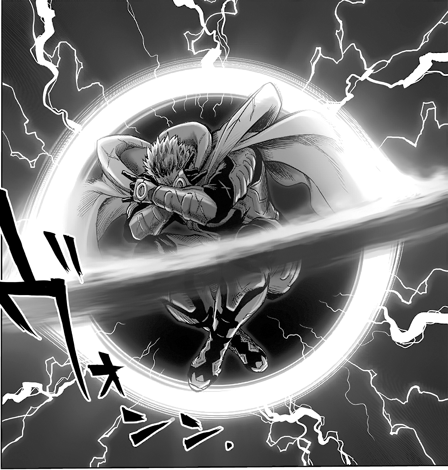 OPM Chapter 139 Abyss ~ One Punch Man Motion Manga