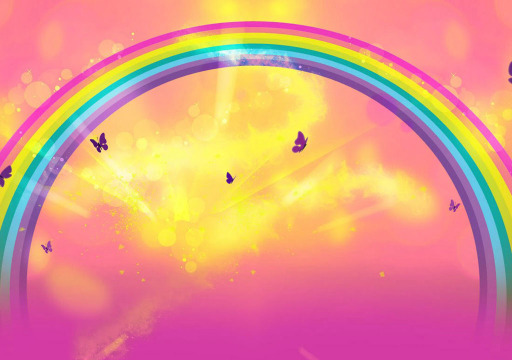 25 Fondos De Pantalla de Arcoiris | Fondo De Pantalla