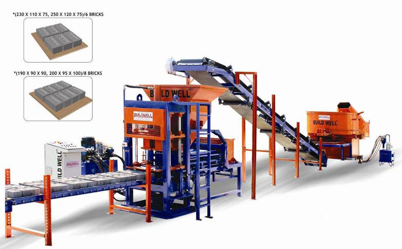 Mesin Cetak Bata Interlocking Jakarta - Pusat Distributor