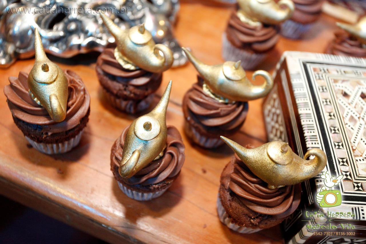 "Casamentando as Festas Infantis" - tema de hoje: Jasmine, por Andréa ...