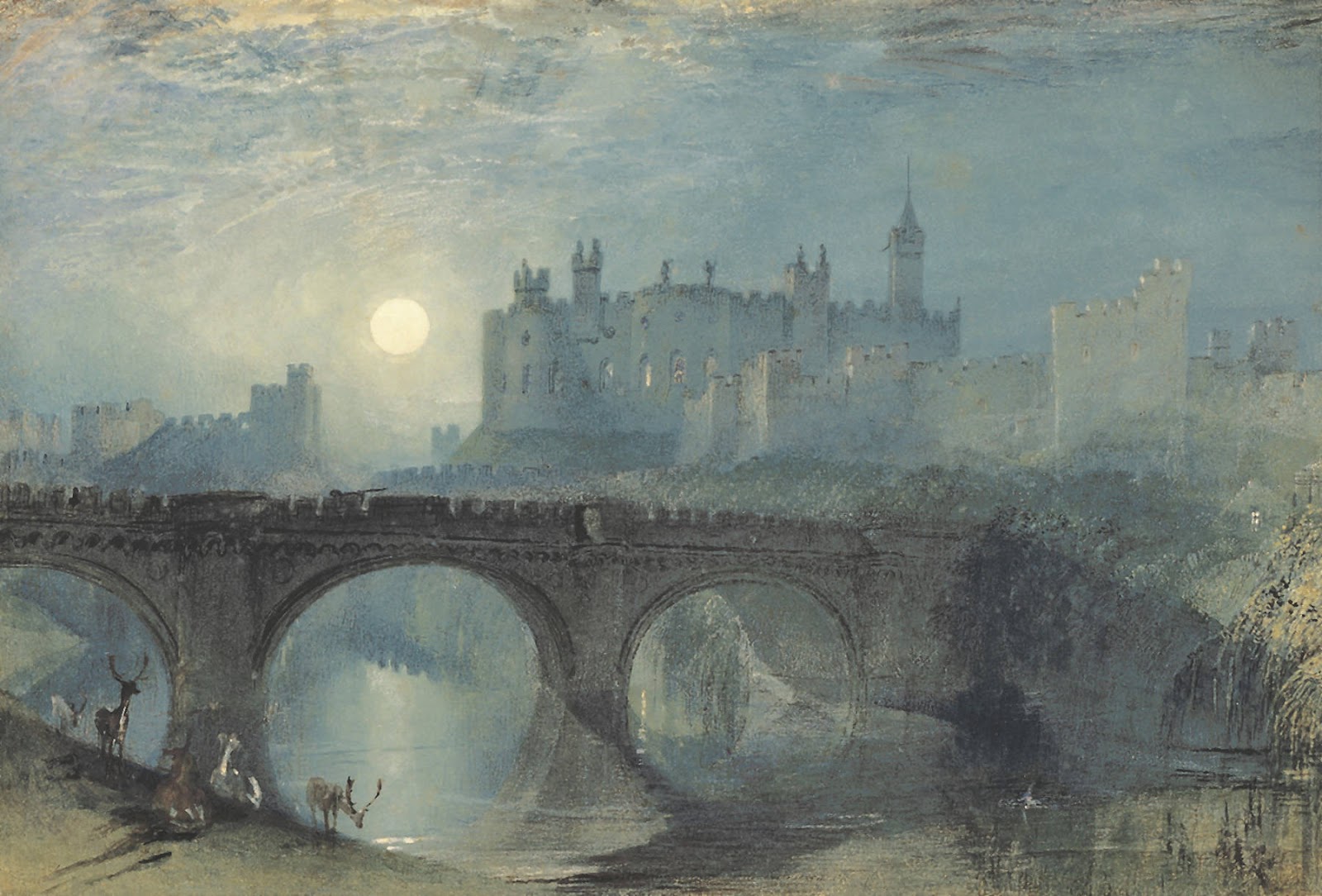 Victorian British Painting: Joseph Mallord William Turner - Castles, ctd