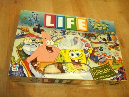 K Box: The Game of Life Spongebob Squarepants Edition