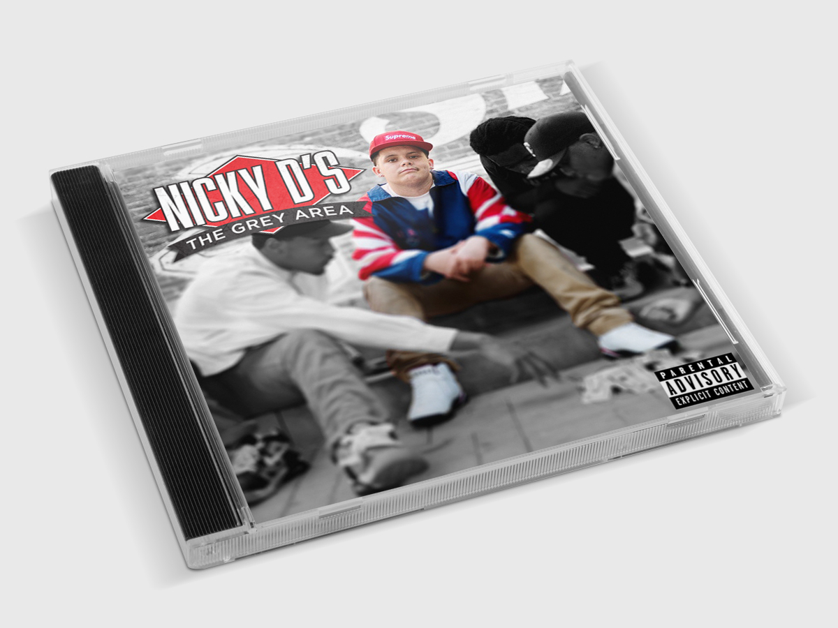Hip-Hop Nostalgia: Nicky D's 'The Grey Area' (2013)