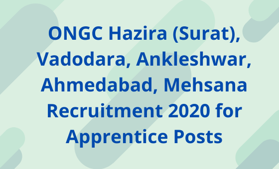 Ojas.guj.nic.in: Gujarat Govt Online Job Application: OJAS Bharti: ONGC ...