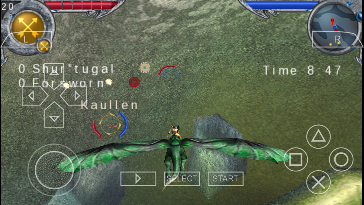 Eragon Game Psp