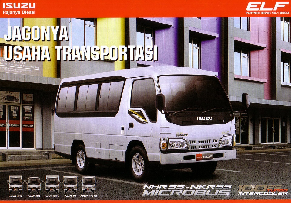 Daftar Harga Isuzu: Daftar Harga Isuzu Elf NHR 55 CO & NKR 55 CO ...