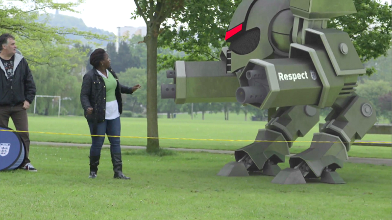 FA Respect - Mum of Three World