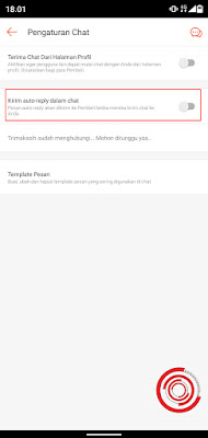 Cara Mengaktifkan Fitur Chat Otomatis di Shopee - KEPOINDONESIA