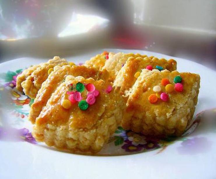 Resepi Biskut Nestum Hazel Nut - Resepi Cik Bee