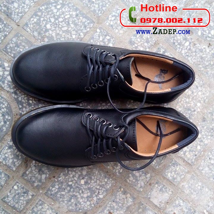 GIAY DOCTOR HCM - 0909.20.40.90: GIAY DOCTOR ĐEN TRƠN