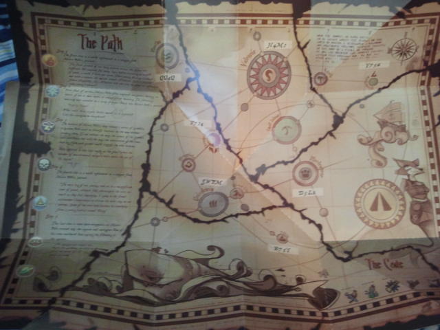 Pirate101 Mania: The Map and the Ninja!