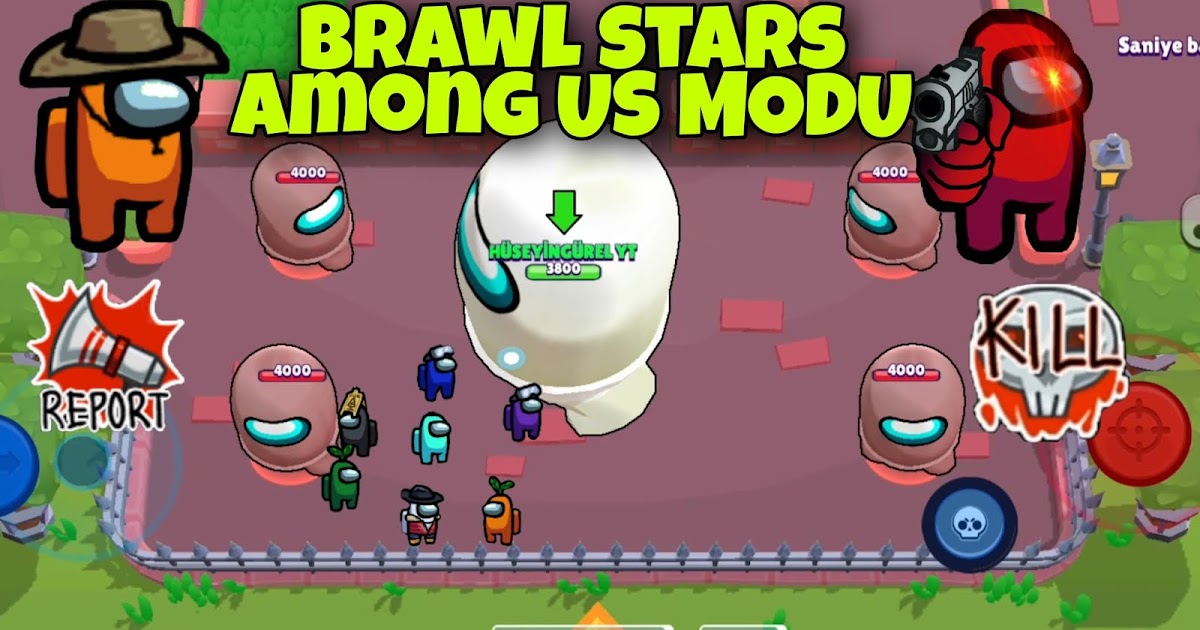 Brawl stars among us modu indir
