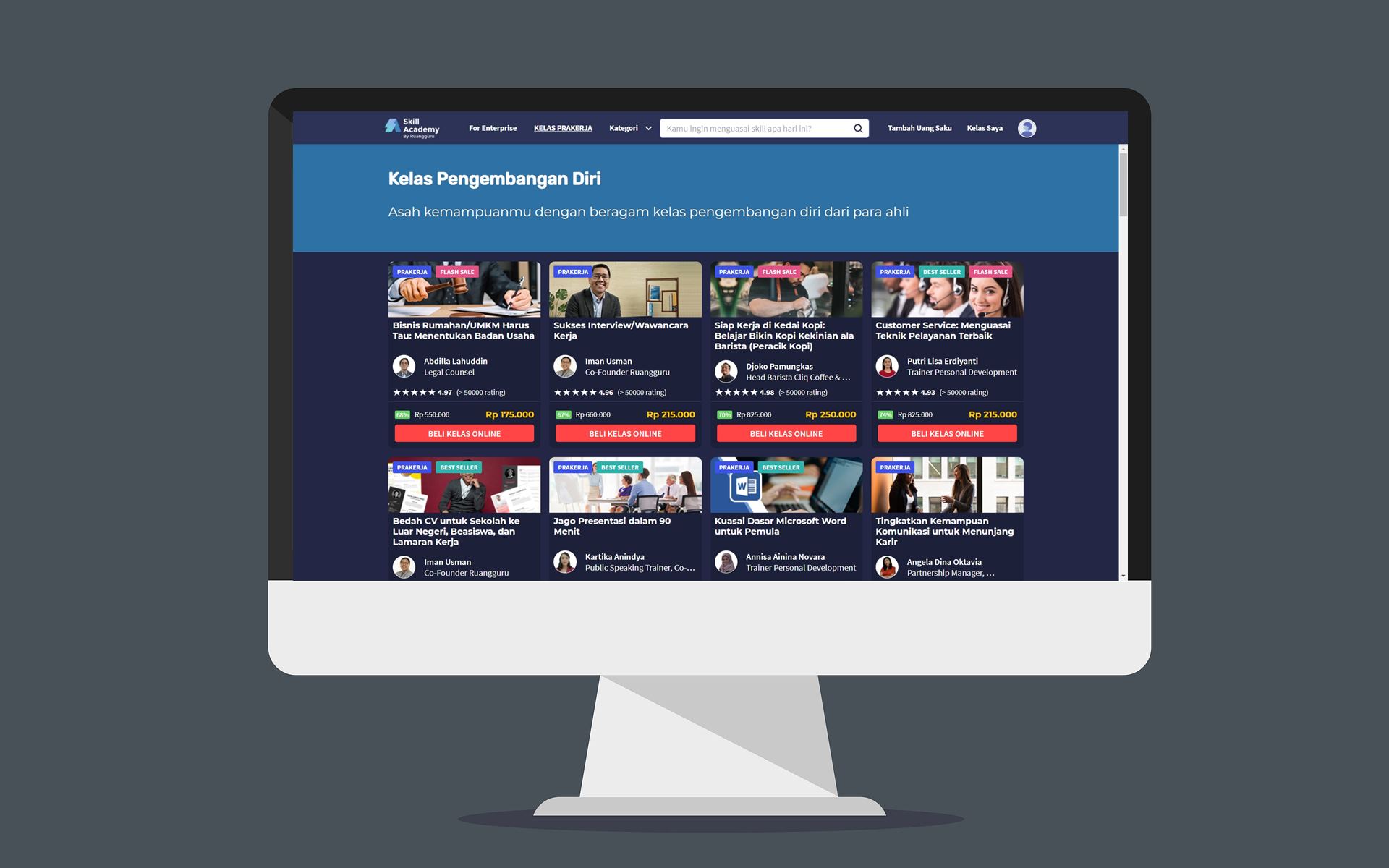 √ Mempersiapkan Berkarir dengan Kelas Pilihan di Skill Academy untuk ...