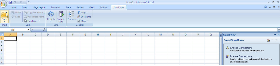 Oracle Application's Blog: How to Setup Smart view in Oracle Fusion ...