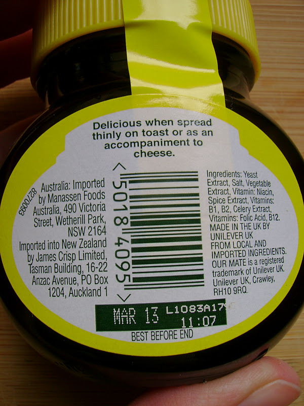 Bite-sized thoughts: Vegemite, Marmite, and Promite