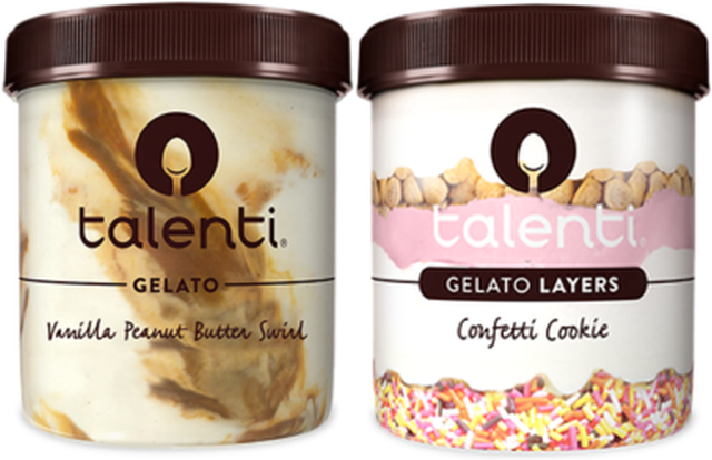 Talenti Adds New Layers and Core Gelato Flavors | Brand Eating. Your ...