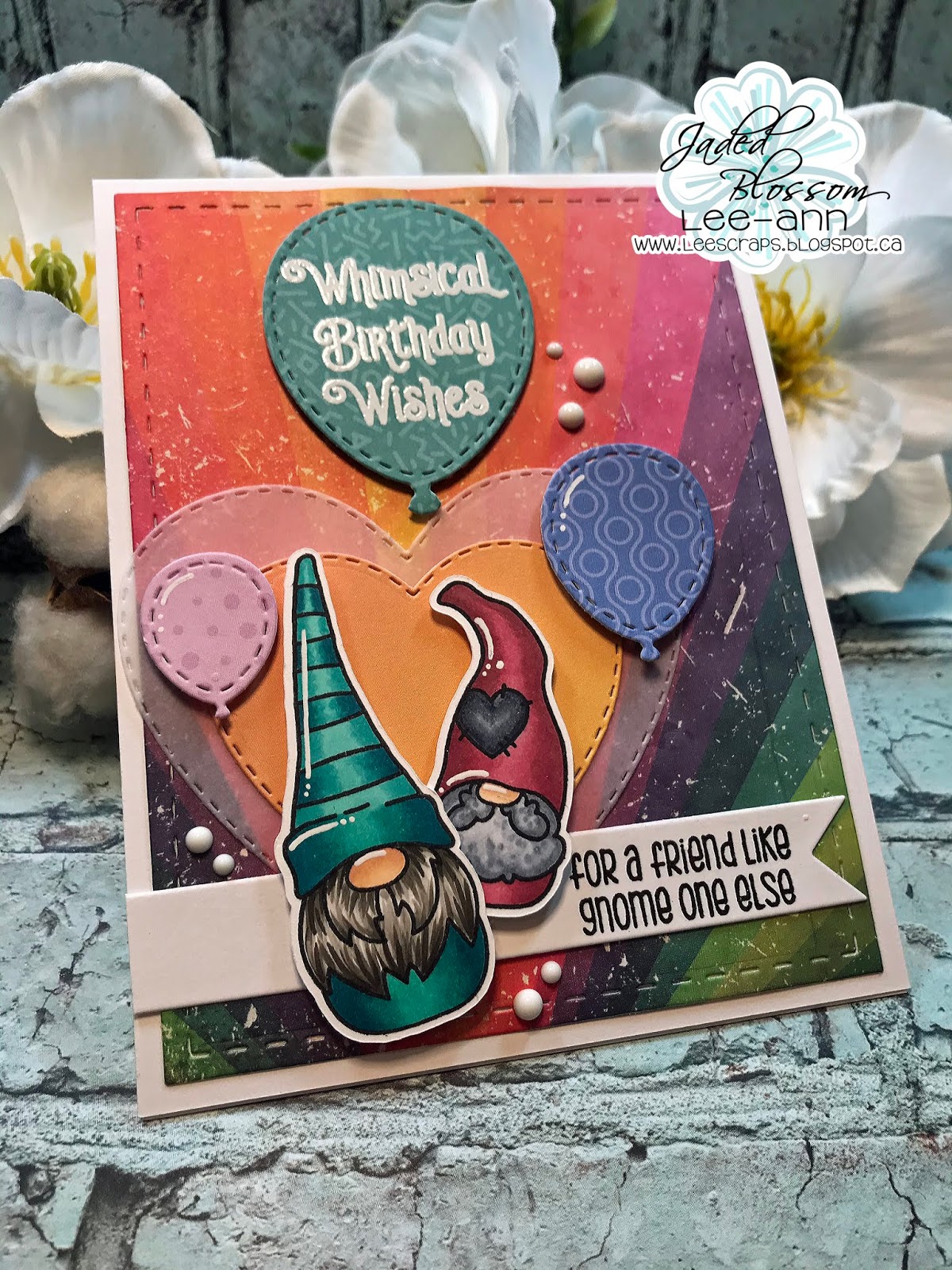 Snappy Scraps: Whimsical Birthday Wishes!!!