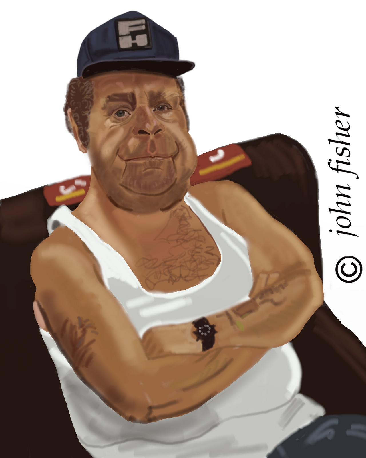 Geoffrey Hughes Onslow