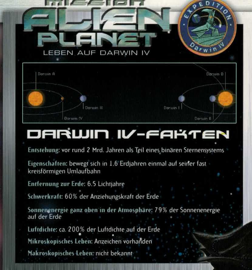 Manospondylus: The Many Mysteries of Darwin IV - Part 1