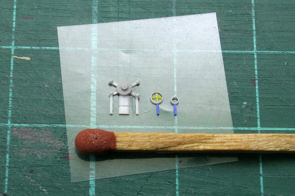 1/72 - Polikarpov I-3 resin kit by Small Stuff Models - released - The ...