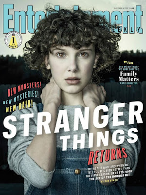 Las portadas de la revista "Entertainment Weekly" sobre "Stranger Things"