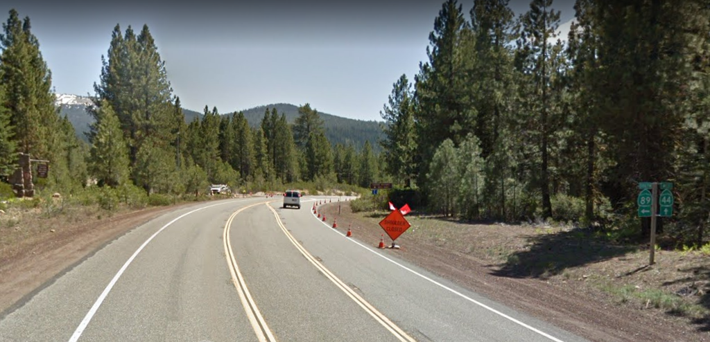 California's Rogue Sign State Route Shields