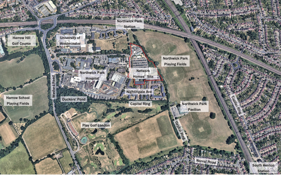 WEMBLEY MATTERS: Northwick Park Hospital