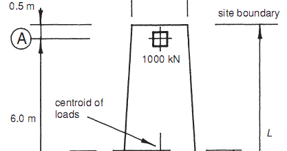 BUILDER'S ENGINEER: Design Example: Trapezoidal balanced foundation.