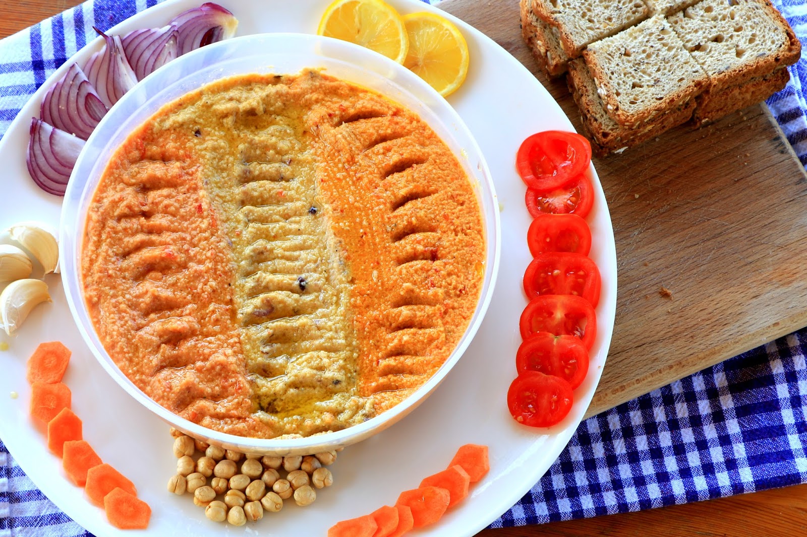 www.serpica.net: Humus od leblebije - Tri ukusa - Hrono recept
