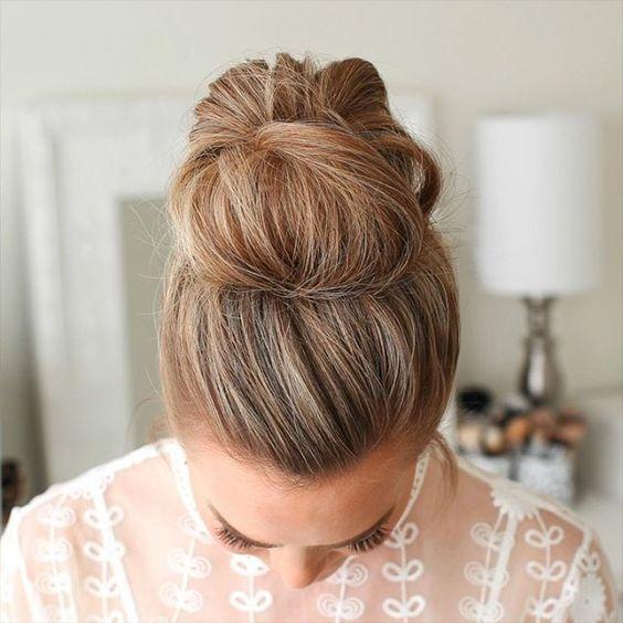Soft raised hairstyles for engagement depending on your wedding dress