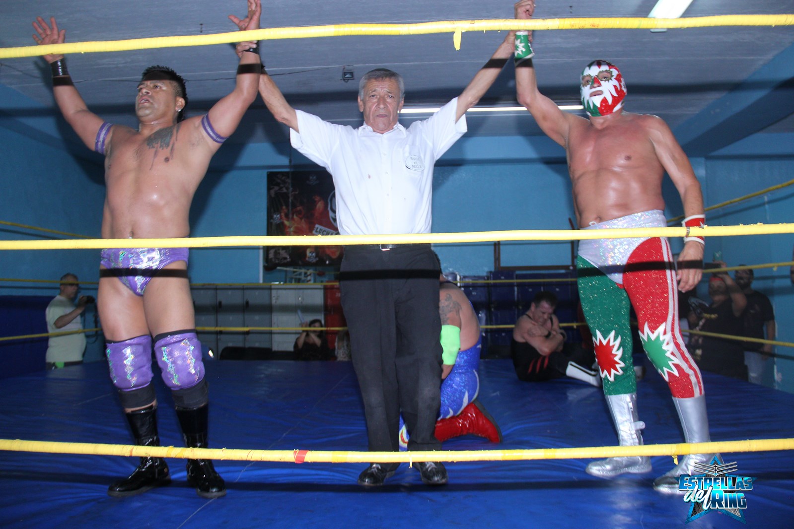 ESTRELLAS DEL RING.: Solar y el Dr. Cerebro con triunfo en FILLM ...