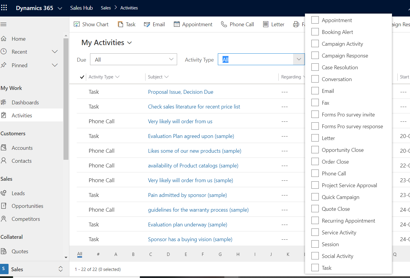 Dynamics 365 Customer Engagement: Filtering is getting better ...