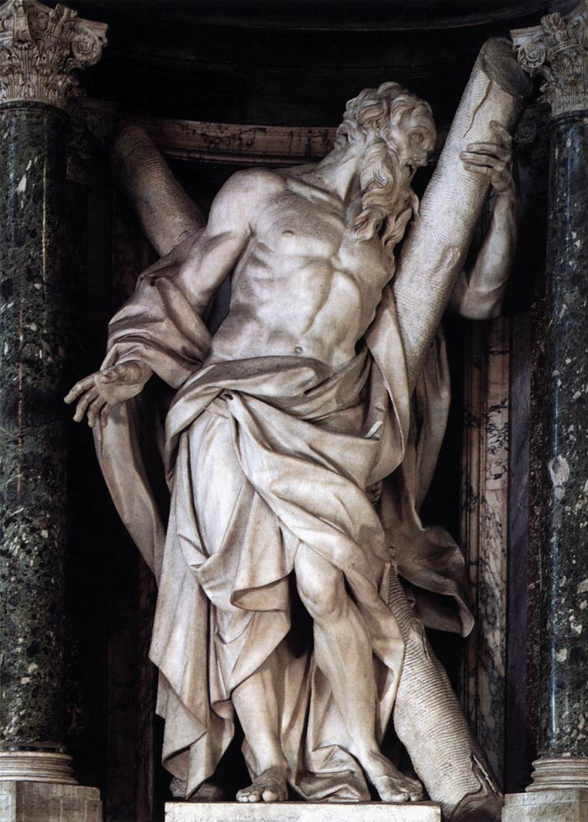 Ad Imaginem Dei: Saint Andrew and Bernini