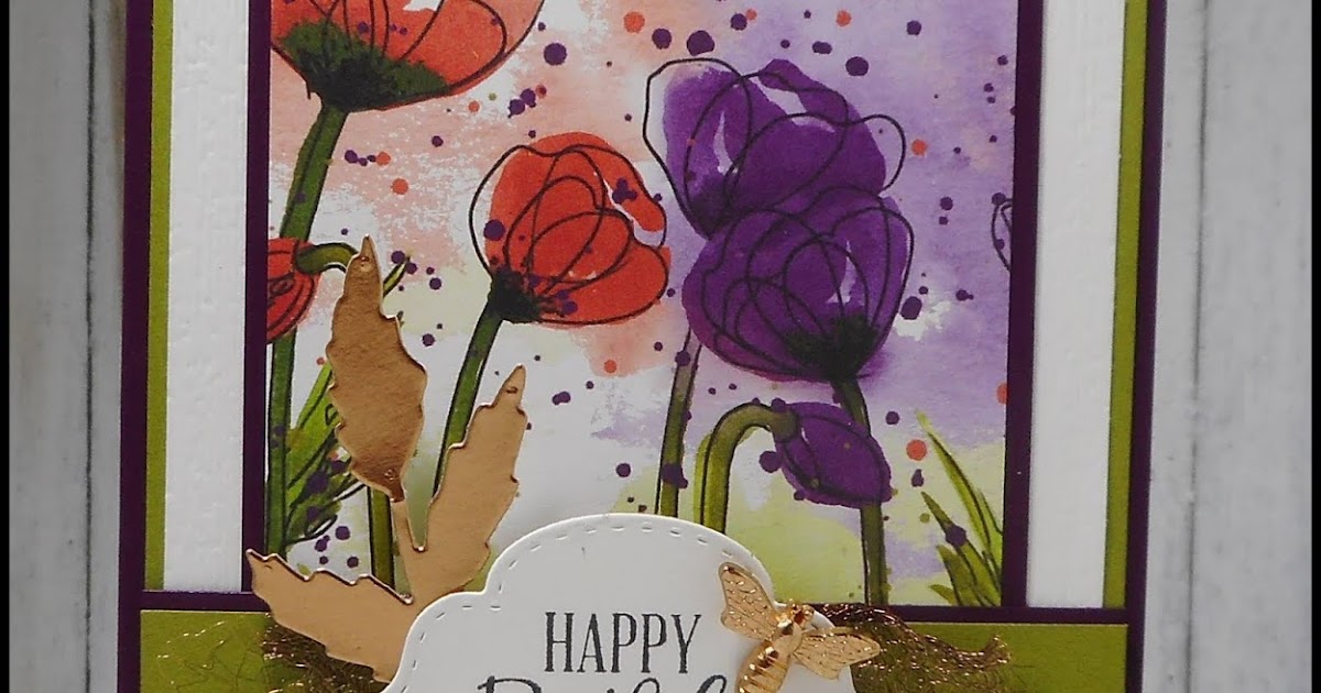 Carolyn King: Poppy Birthday