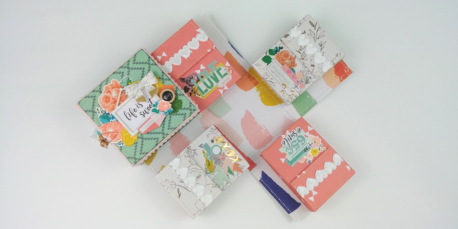 Exploding Paper Pocket Box Tutorial