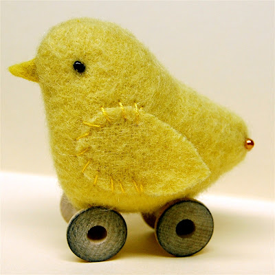 Capadia Designs: One Cute Chick!