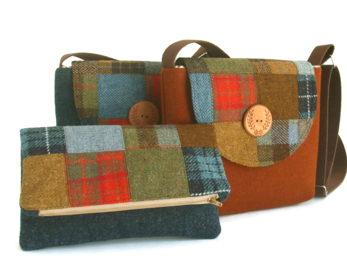 Harris Tweed Patchwork Collection