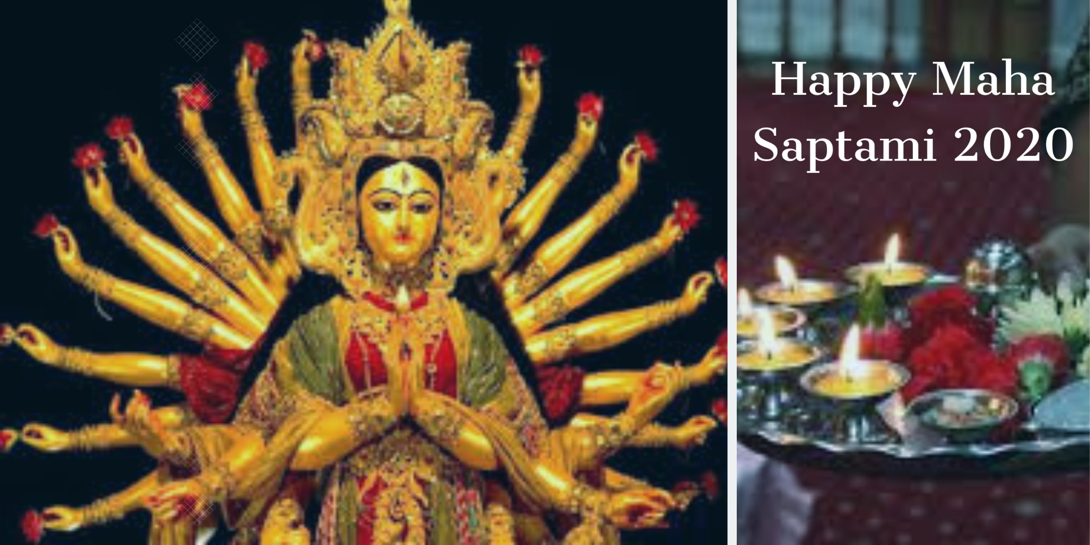 Maha Saptami - MD Cates Blog