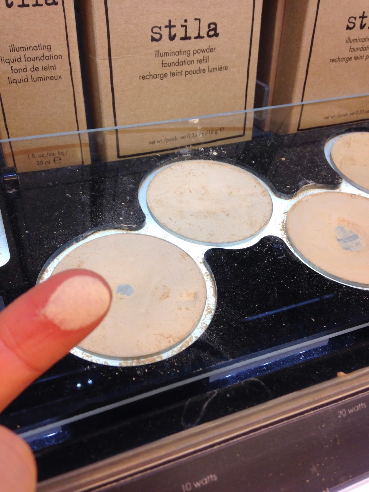 Foundation For Pale Skin: Stila, The Pale Skin Diaries - Georgie xoxo ...