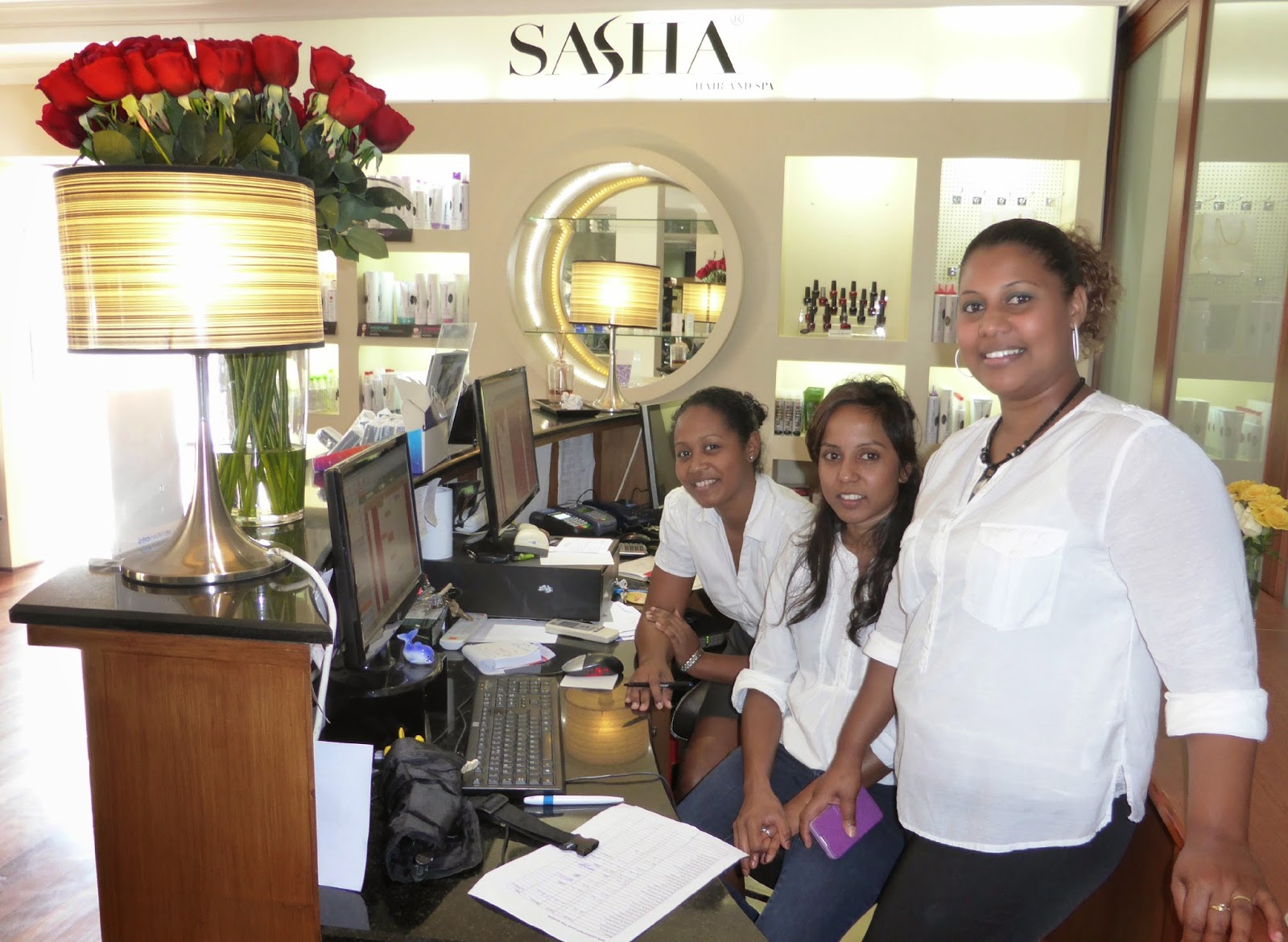 My Sweet Mauritius: SASHA SPA : MON TRAITEMENT DE STAR