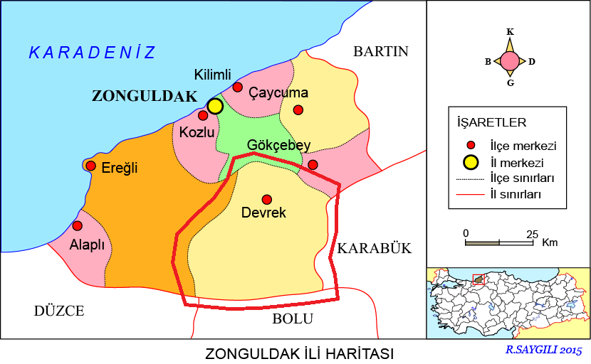 Dünya'nın Bütün Camileri: ZONGULDAK'IN DEVREK İLÇESİNDEKİ CAMİLER