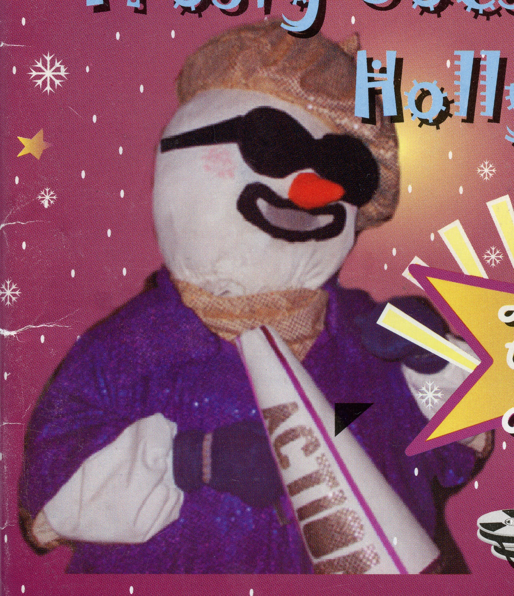 Admiralty Museum Blog: Frosty Friday: The Many Faces of Frosty