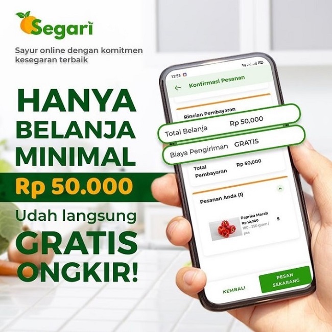 Belanja Online Produk Pangan Kualitas Premium di Segari.id Segarnya ...