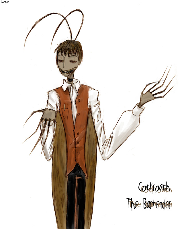 From Mr.Cockroach ~ Pizza In the Wonderland