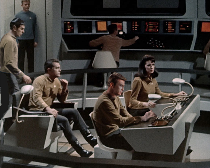 The Trek Collective: New Visions updates: Gary Seven, Pike, Gold Key ...